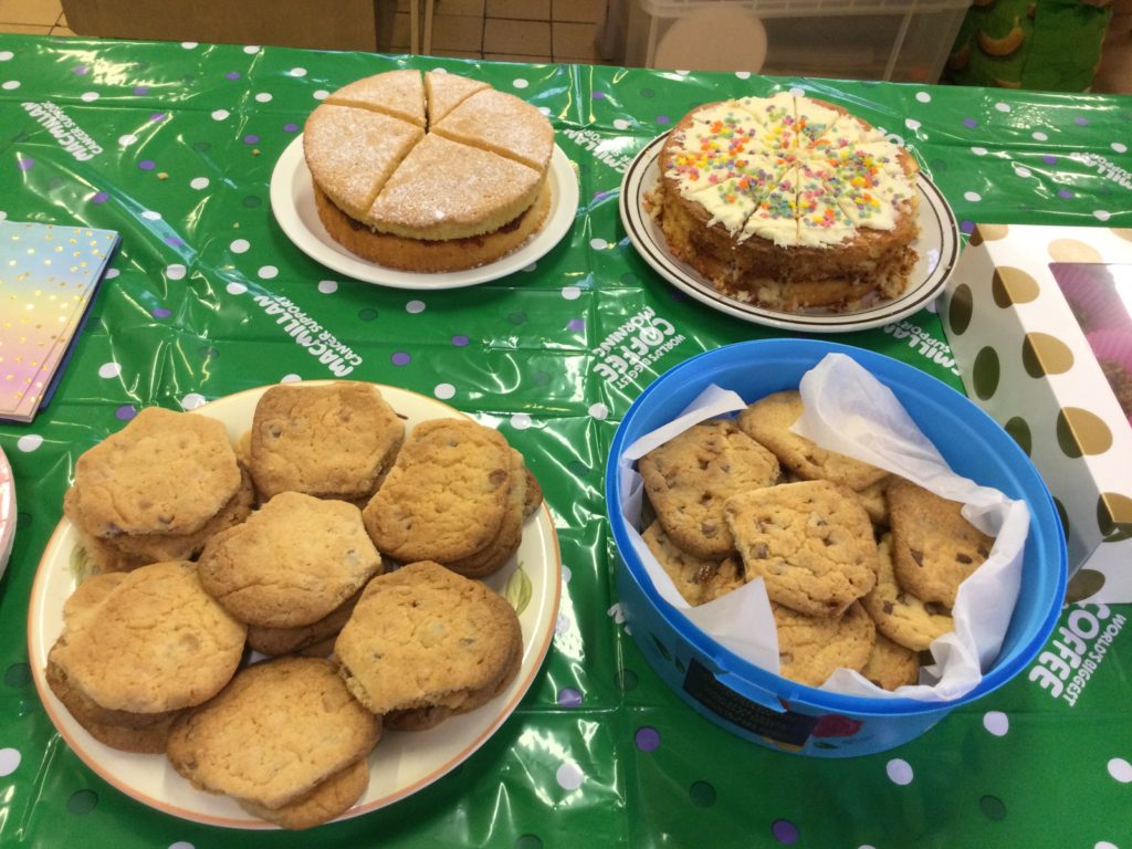 Macmillan Fundraising Morning • Rosherville Church of England Academy