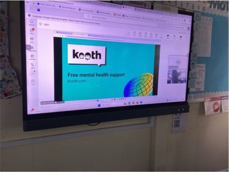 Kooth Mental Health Webinar – Rosherville Church of England Academy