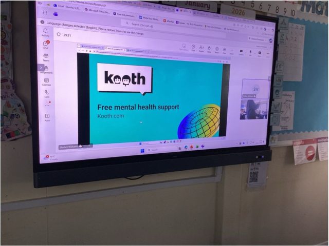 Kooth Mental Health Webinar – Rosherville Church of England Academy